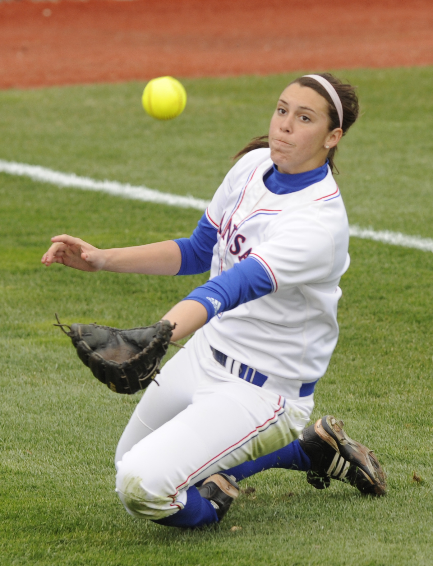 KU softball splits doubleheader with MU | News, Sports, Jobs - Lawrence ...